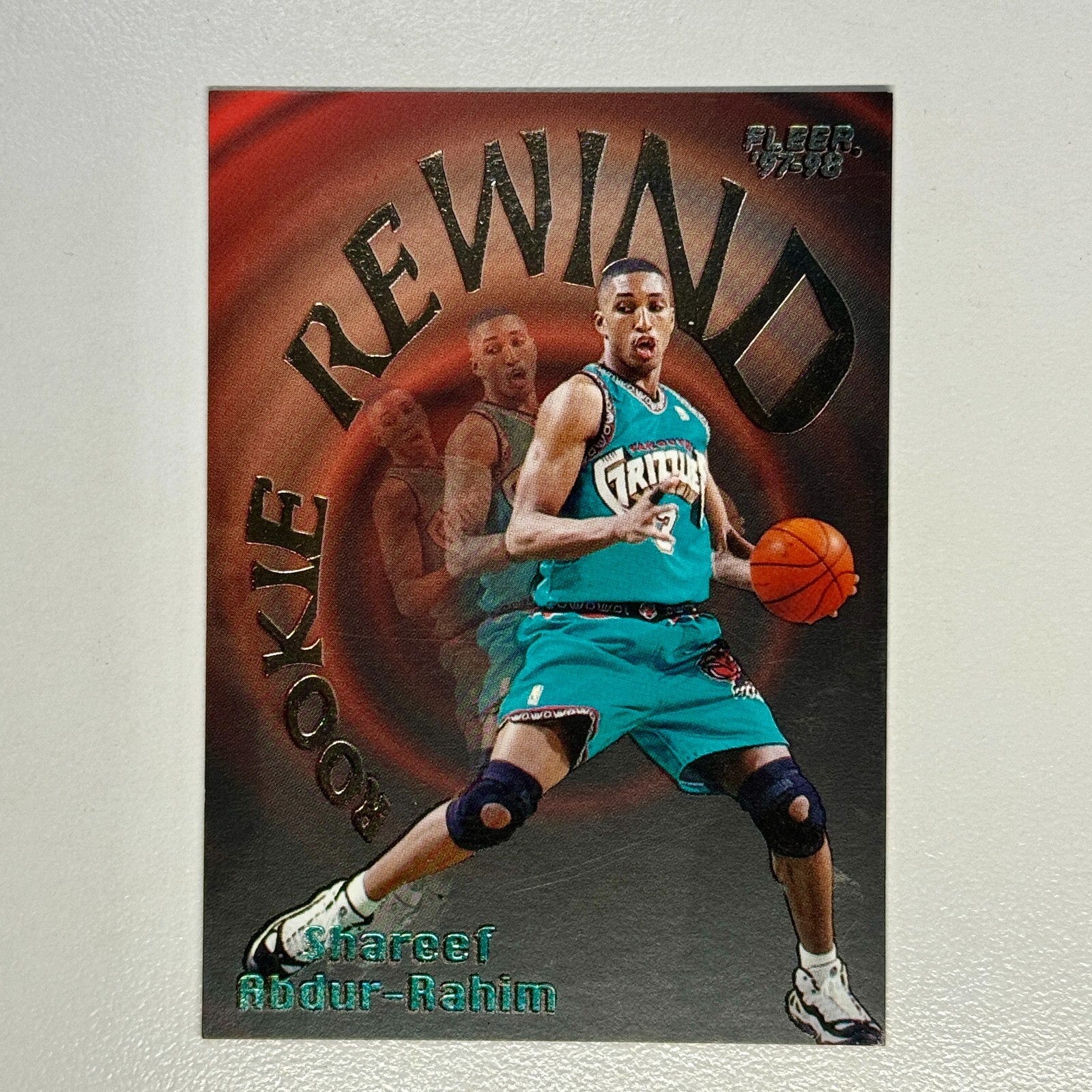 1997-98 Fleer #1 Shareef Abdur-Rahim Rookie Rewind | eBay