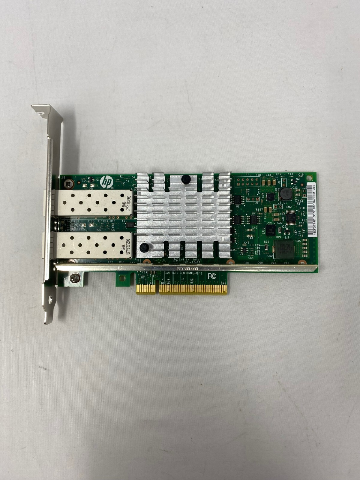 HP NC560SFP+ 10GB DUAL PORT ADAPTER 665249-B21 669279-001 665247-001 | eBay