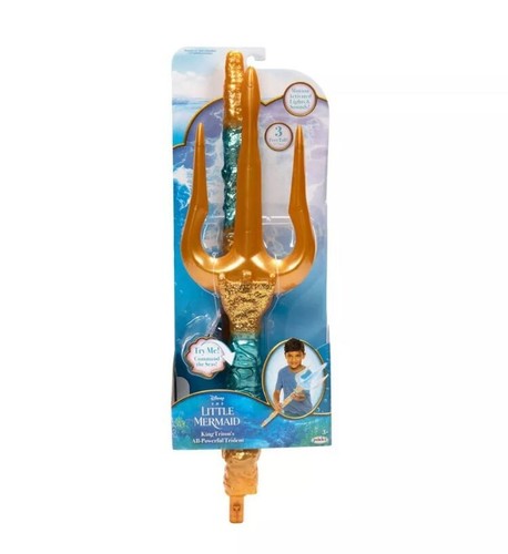 Disney The Little Mermaid Live Action King Triton's 'All Powerful ...