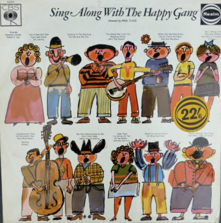 Happy Gang (2) - Sing Along With The Happy Gang, LP, (Vinyl) | eBay