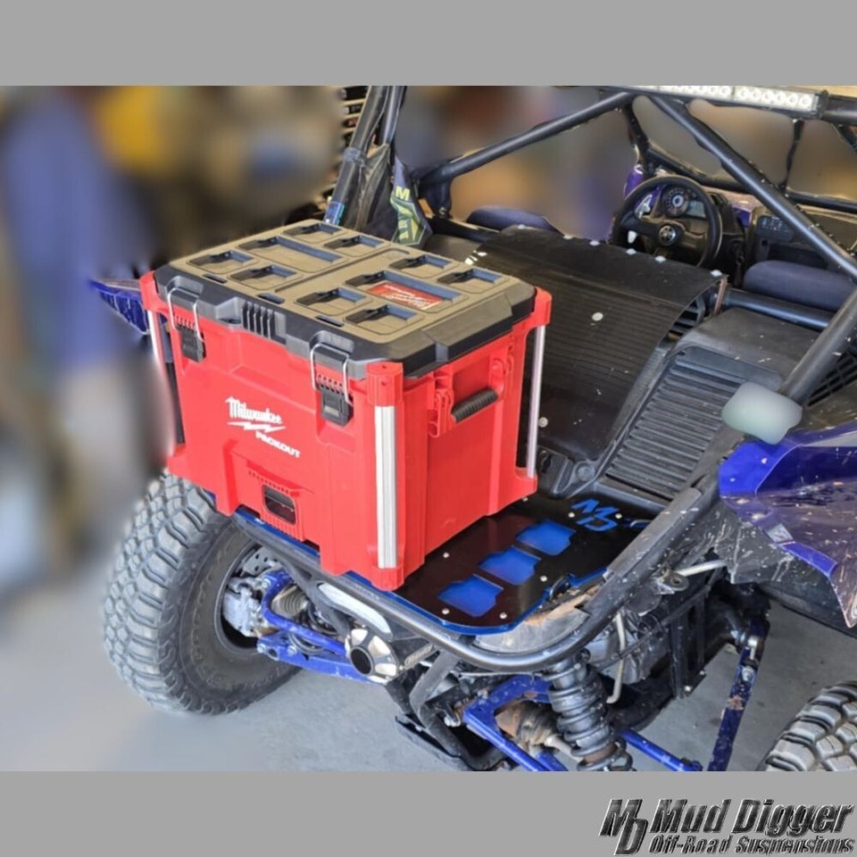 Yamaha YXZ 1000 Packout Toolbox Mount "PACK RAK" | eBay
