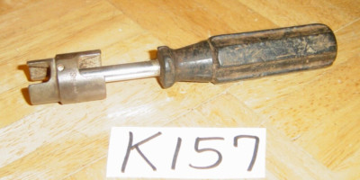 SNAP-ON TOOLS 2 SIZE SPRING RETAINER CAP SOCKET TOOL AND OCTOGRIP ...