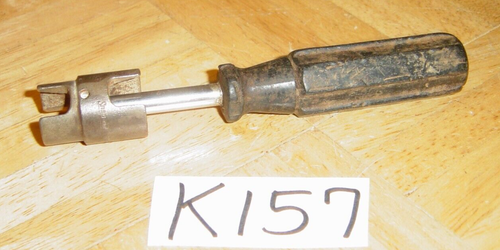 SNAP-ON TOOLS 2 SIZE SPRING RETAINER CAP SOCKET TOOL AND OCTOGRIP ...