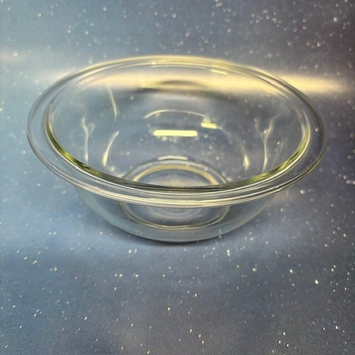 Pyrex 322 1 Liter Clear Rimmed Nesting Small Mixing Bowl Circular ...