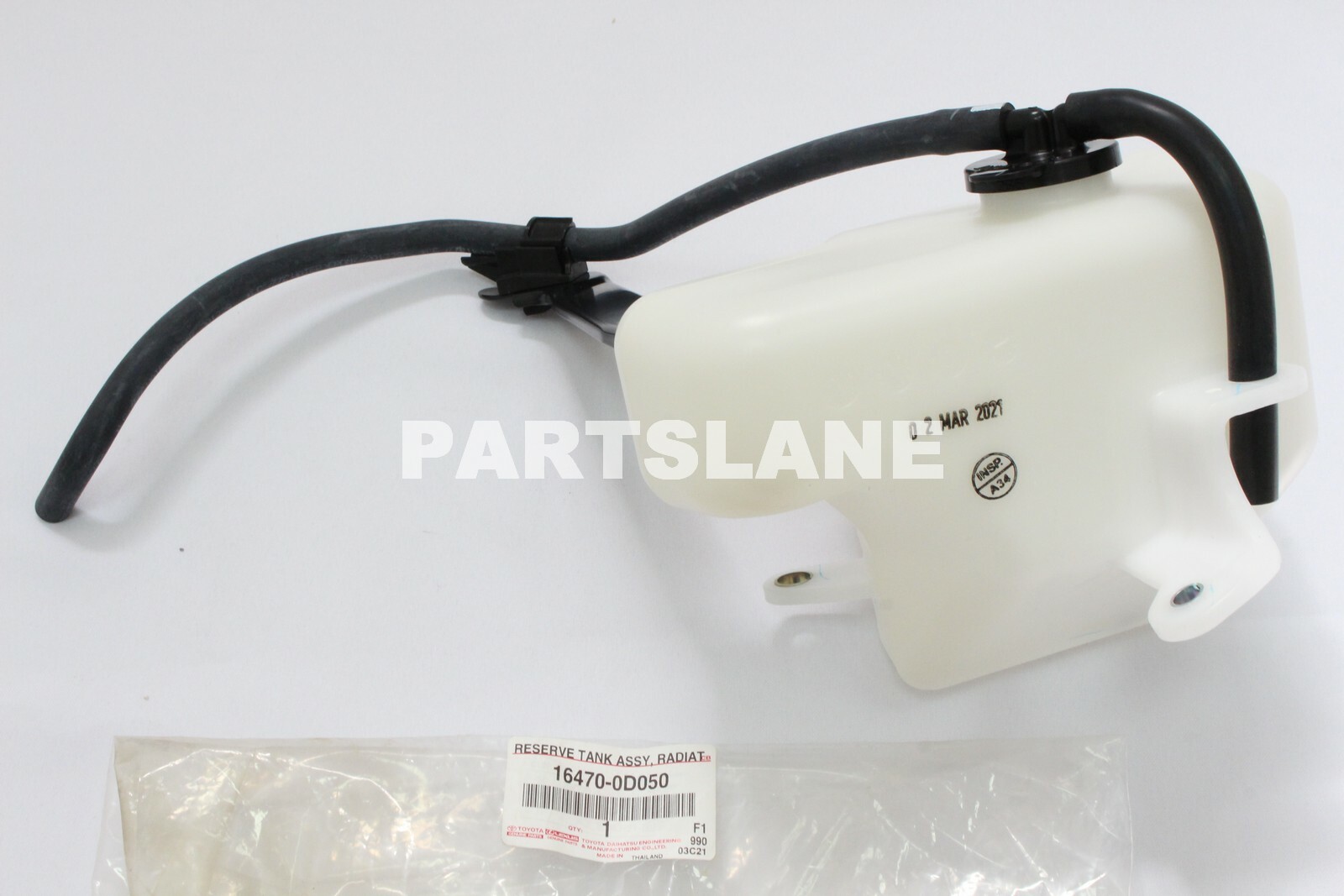 Toyota Altis Corolla CE140 NZE170 OEM Genuine Radiator Reserve Tank ...