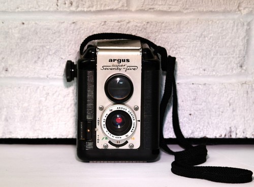 Vintage Argus Super 75 Camera With Leather Case | eBay