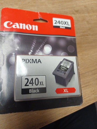 Canon PG-240XL Ink Cartridge - Black 87547552452 | eBay