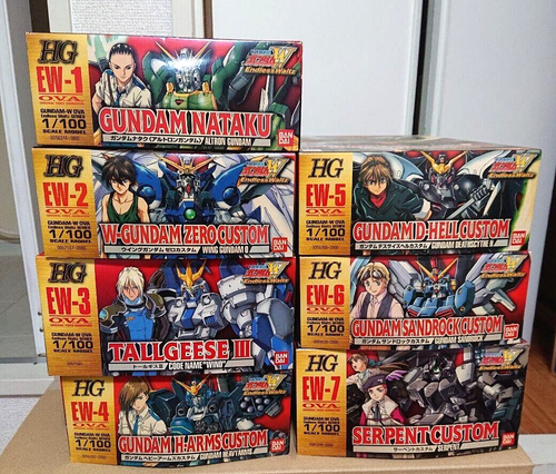 GUNDAM Wing Zero EW Serpent Custom Havy Arms Nataku 1:100 Model Kit ...