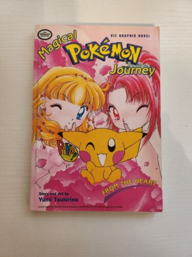 Magical Pokemon Journey Volume 7 - From the Heart - Viz Media | eBay