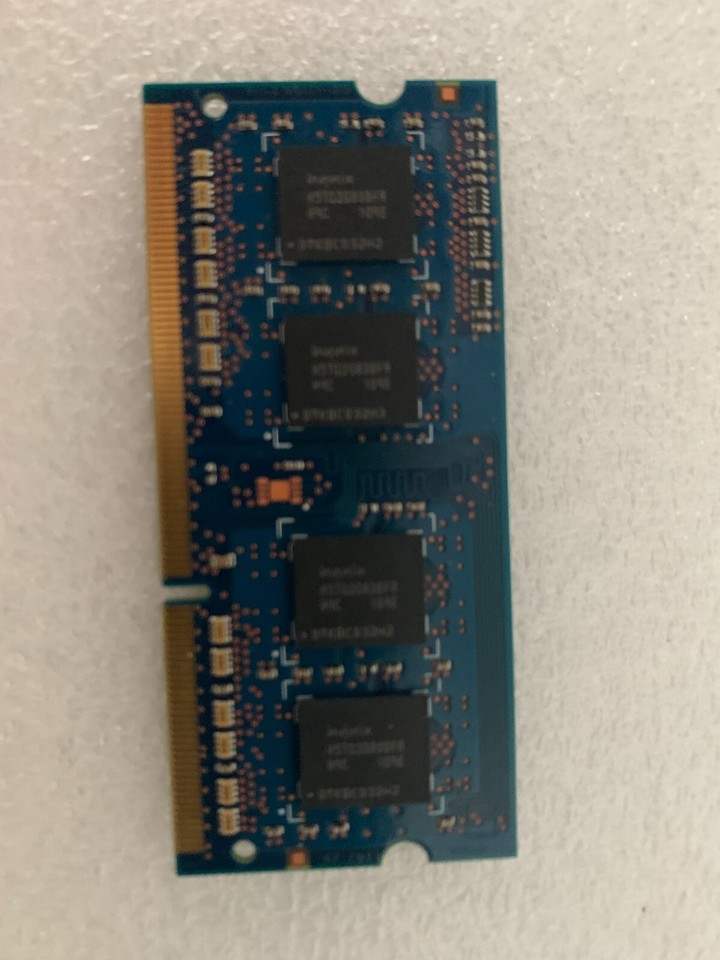 Hynix DDR3 PC-10600 1333Mhz 2GB SO-DIMM for MacBook Pro 191589170991| eBay