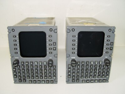 x2 Rockwell Collins Control Display Unit CDU 622-9576-002 CDU-860 for ...