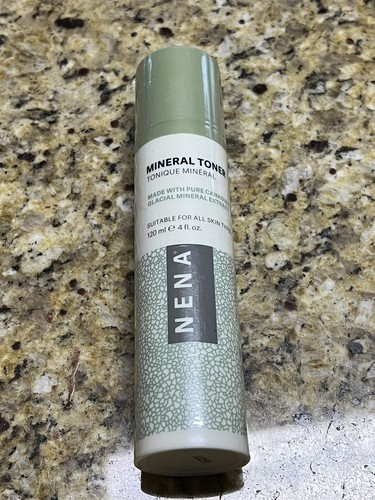 NENA All-Natural Mineral Toner for Face | Naturally Hydrates, Firms 120 ...