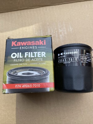 Kawasaki 49065-7010 Oil Filter 904906570103| eBay