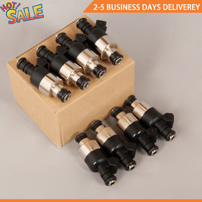 8Pcs OEM Fuel Injectors 17095004 For 1994-1996 CHEVROLET IMPALA SS V8 5 ...