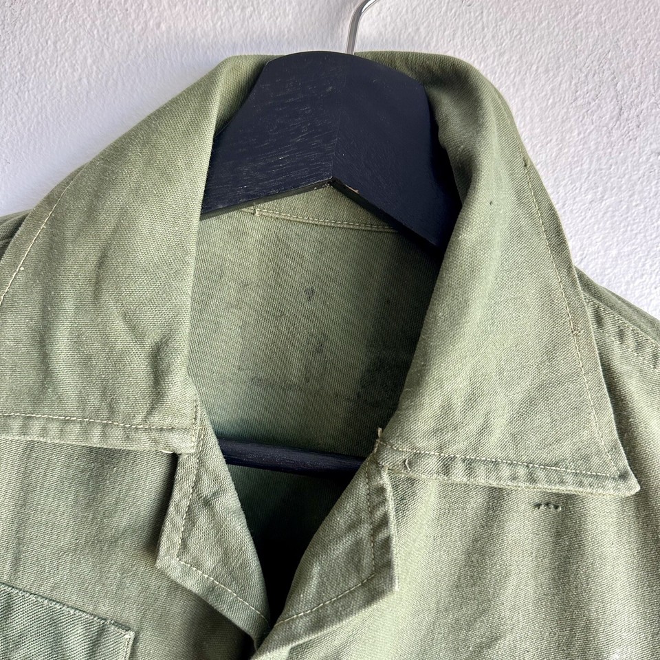 Vietnam War ARVN Army Uniform Jacket OD | eBay