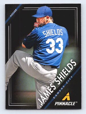 2013 Pinnacle James Shields #47 Kansas City Royals | eBay
