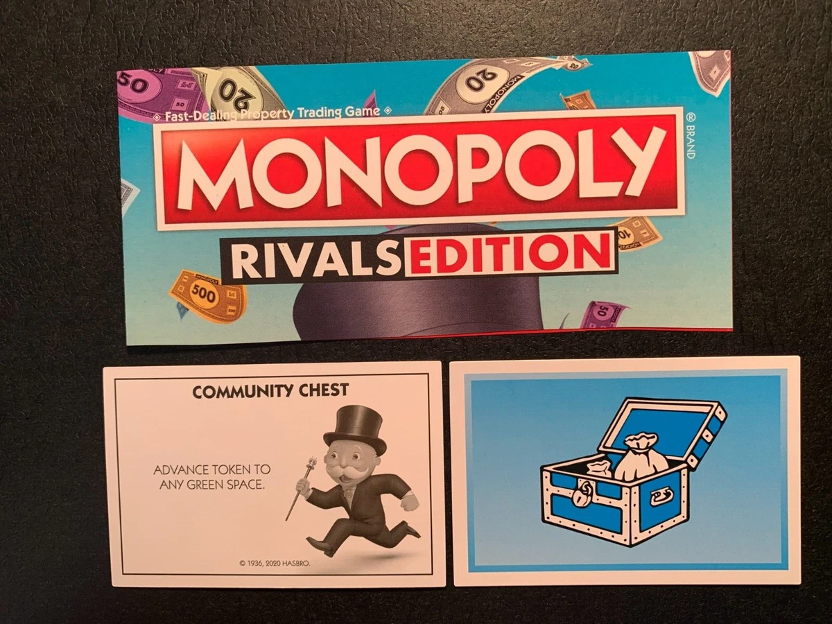 Monopoly Community Chest Space