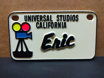vintage Universal Studios California ERIC Souvenir Plastic Bicycle ...