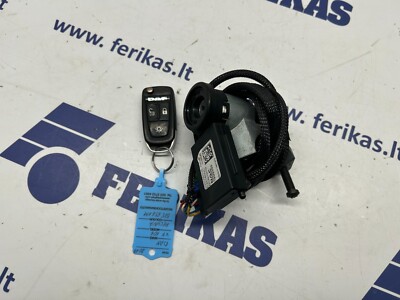 DAF XF106 ignition lock with key 200169, 1999389 | eBay