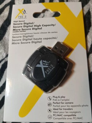 XIT Photo Secure Digital Micro SD USB Reader | eBay