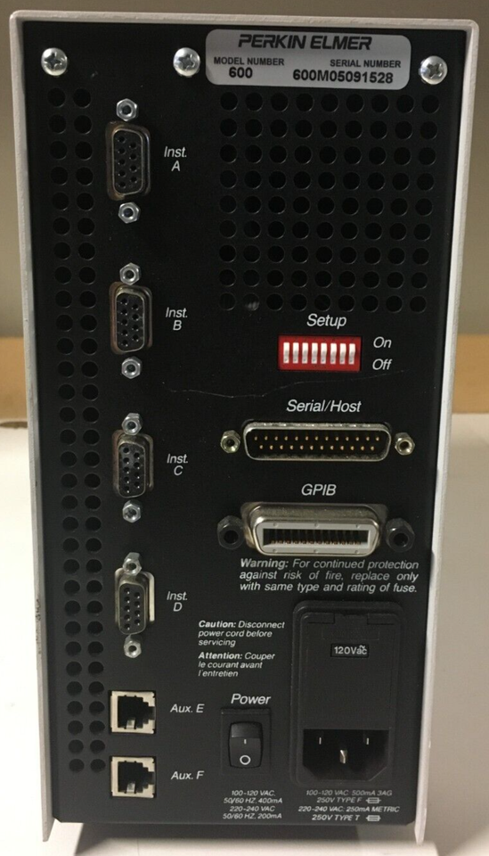 Perkin Elmer 600 Series LINK Chromatography Interface | eBay