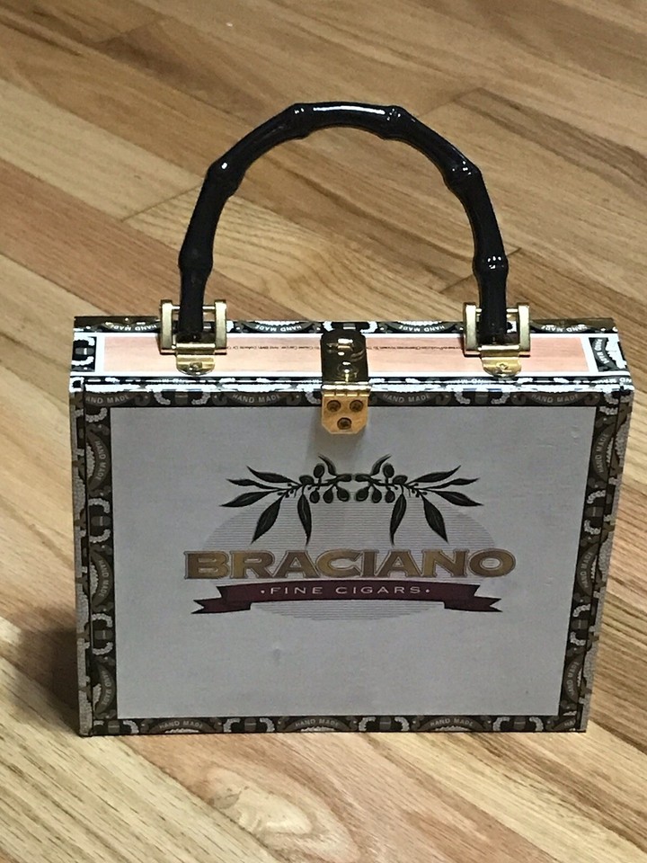 Vintage Braciano Cigar Women’s Box Purse The Night Before Christmas | eBay