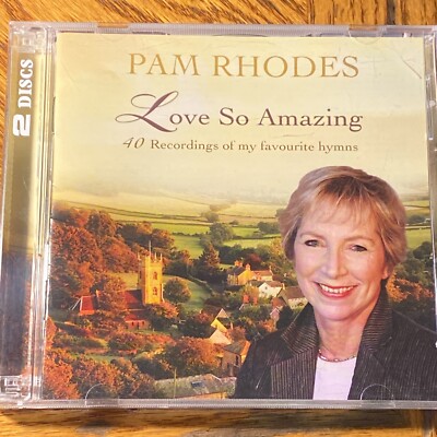 Pam Rhodes - Love So Amazing: Pam Rhodes: 40 Recordings ... - Pam ...