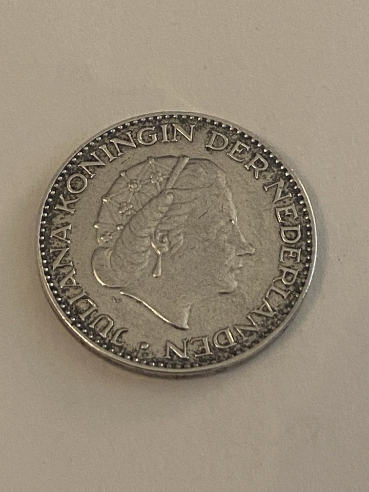 1956 Netherlands Silver Coin | eBay