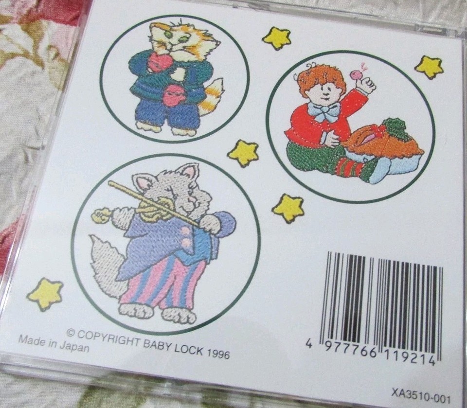 Babylock Mother Goose Coll Brother Deco Babylock White Simplicity BRAND ...