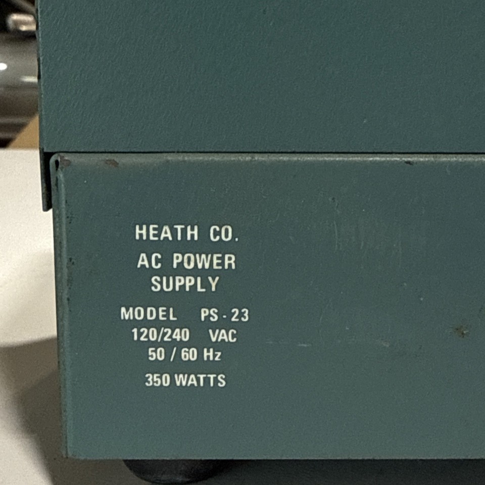 Heathkit HP-23B Vintage Ham Radio Power Supply (original, untested) | eBay