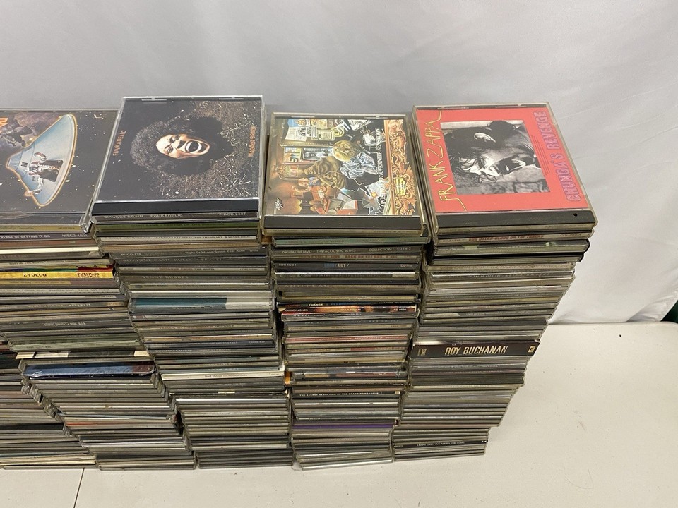 (267) Lot Vintage Classic Rock Funk Jazz Blues CD Collection Zappa ...