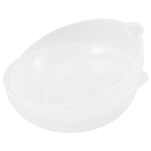 2 Pcs Kitchen Scale Replacement Bowl Plastic for Weighing Scales Pan | eBay