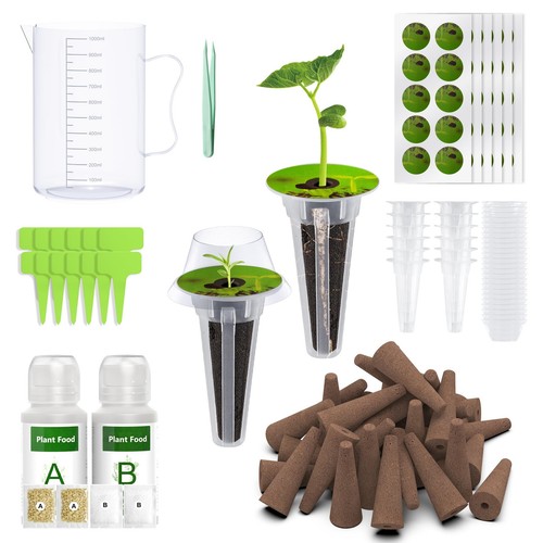 176 PCS Seed Pods Kit for Aerogarden, Grow Anything Kit for Indoor ...