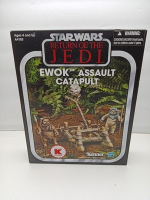 Hasbro Star Wars Vintage Collection Ewok Assault Catapult 2013 KMART ...