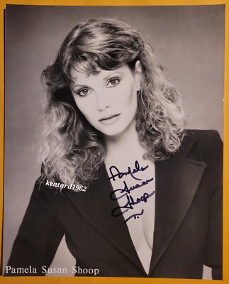 PAMELA SUSAN SHOOP AUTOGRAPHED 8X10 PHOTO (RH.NN) | eBay
