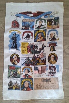 American Bi-Centenial 100% Linen Kitchen Towel By Kay Dee Design By R ...