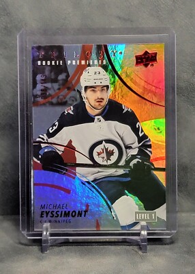 Michael Eyssimont 2022-23 Trilogy Rookie Premieres Uncommon Red /149 ...