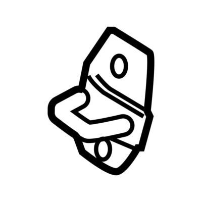 Genuine OEM Door Lock Striker Plate for BMW 51217312545 | eBay