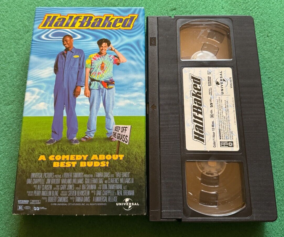 Half Baked (VHS, 1998) 96898358637| eBay