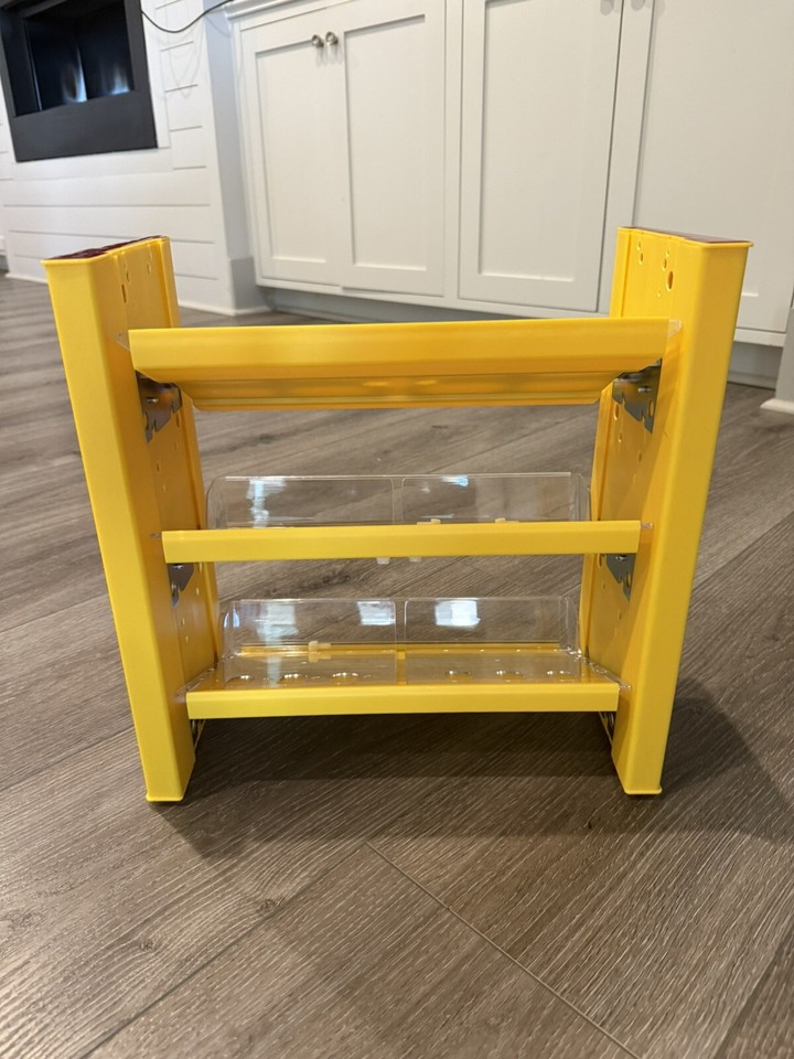 New Mars Wrigley M&M Plastic 3 Shelf Store Counter Candy Rack Display ...