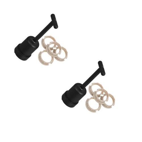 2 Sets Light Socket Ring Kit Lamp Shade Fitting Adapter Replacement ...