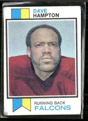 1973 Topps - Dave Hampton #145 (RC) | eBay