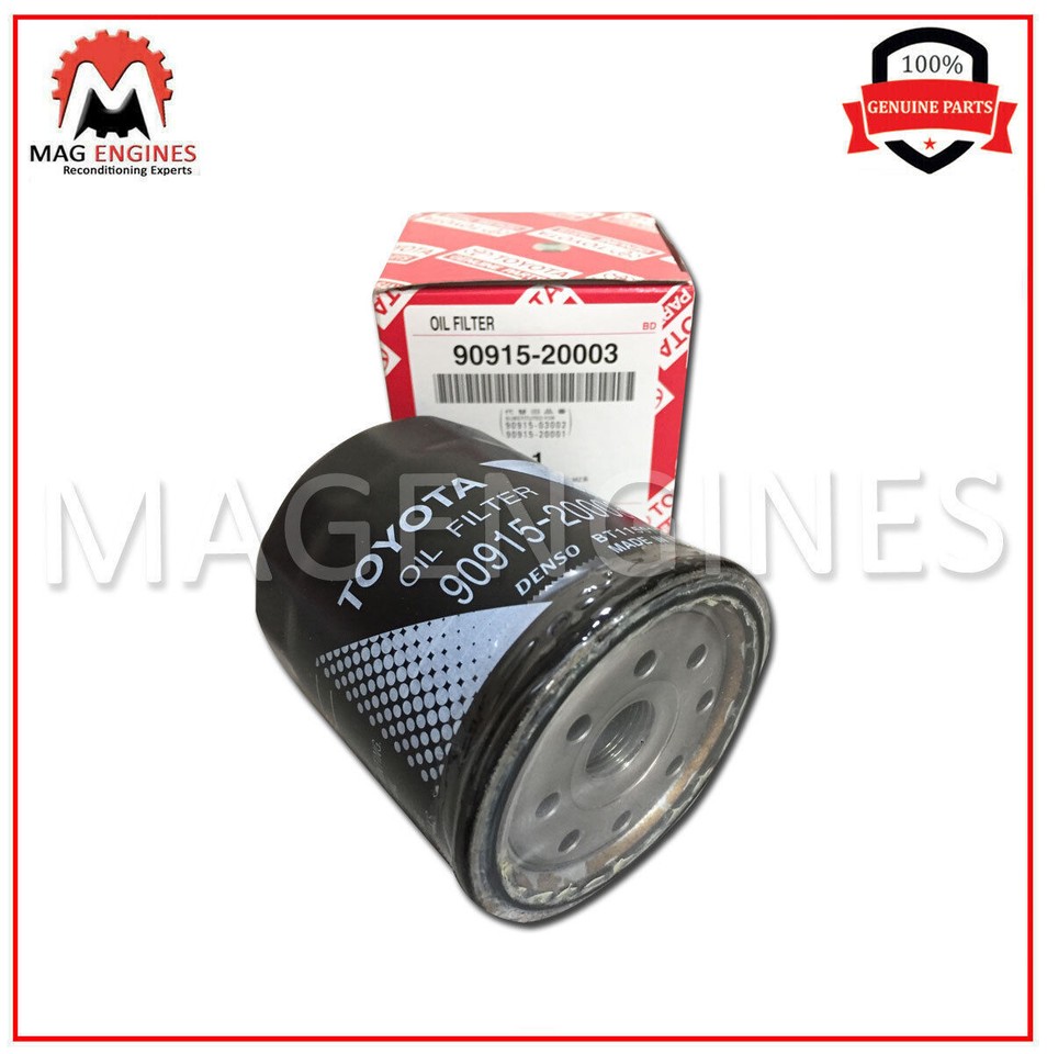 90915-20003 / 20005 GENUINE OEM ENGINE OIL FILTER 9091520005 | eBay