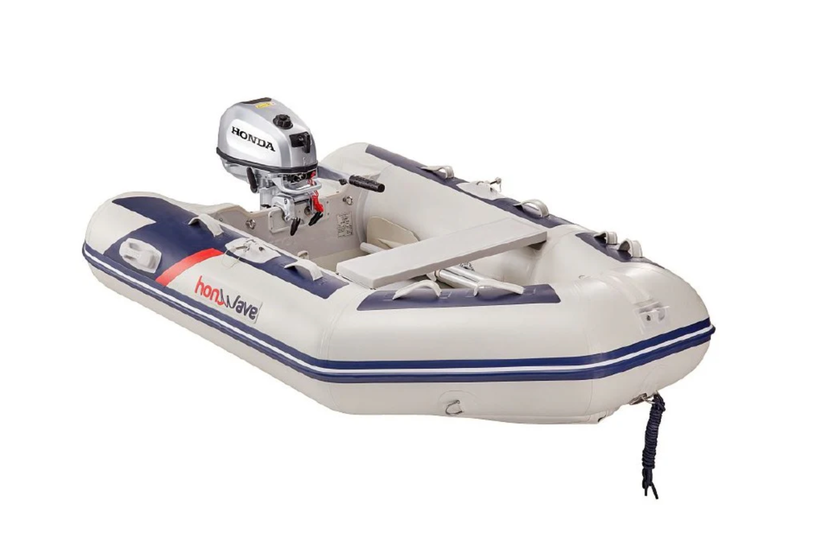 NEW Honwave Honda T24 IE 2.4 M Air V-Floor Inflatable Boat (Only) Rib ...