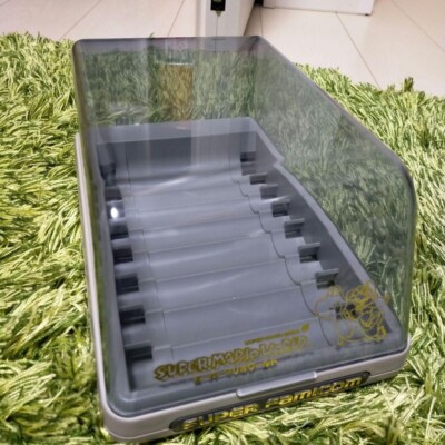 Super Famicom CARTRIDGE CASE Super Mario World Ver 8 Storage Nintendo ...