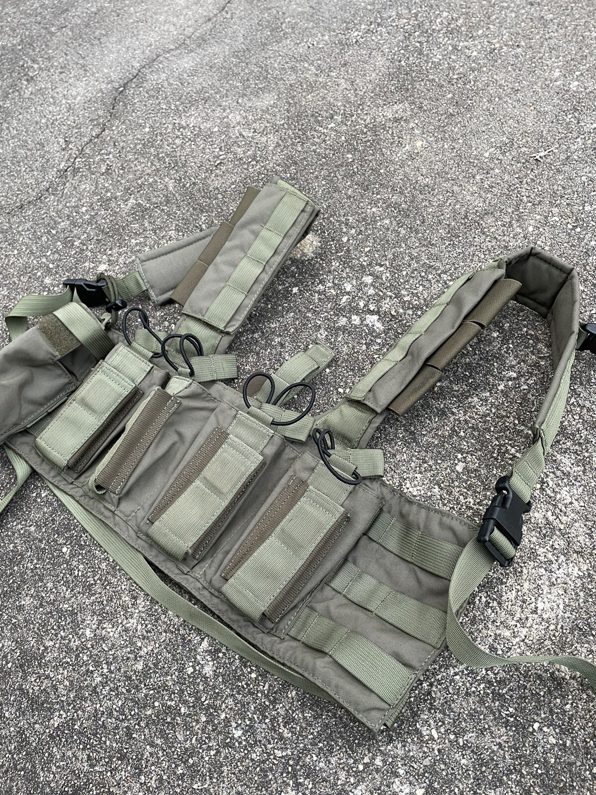 Shellback Tactical Chest Rig TAG Phalanx Type 4 OD Green | eBay