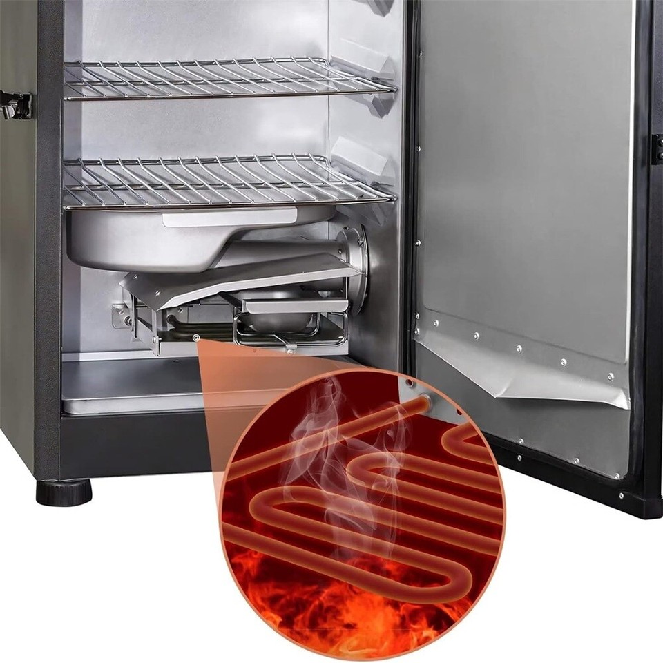 1200W Heating Element Replacement for Masterbuilt Electric Smoker Kit ...