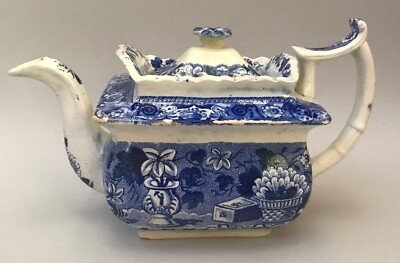 Teapots & Tea Sets - Transferware Teapot