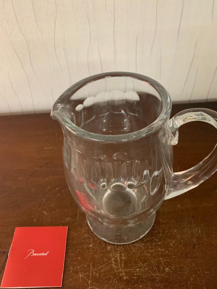 Pitcher To Water Model Harcourt IN Crystal Baccarat modèle1 | eBay ...