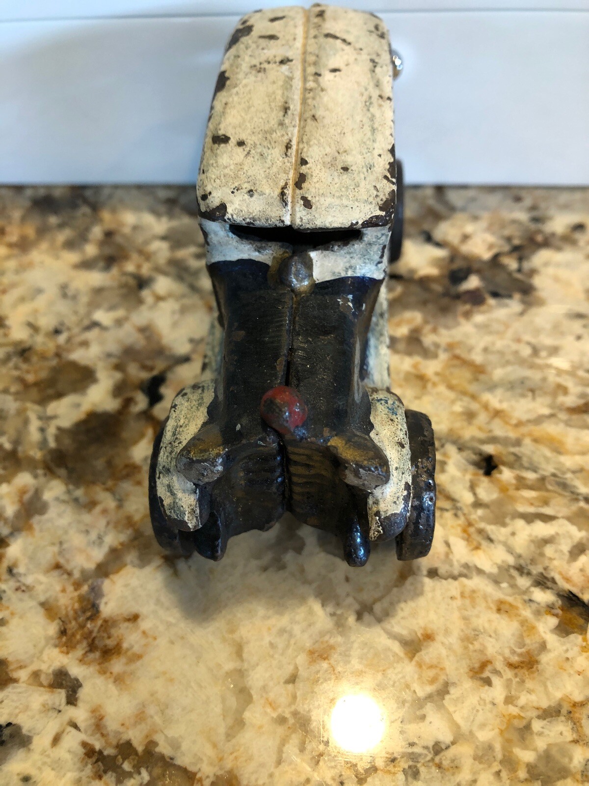 Vintage Antique Cast Iron Car Toy | eBay